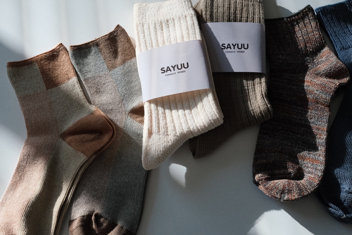 多種多色な“残糸”を利用したアップサイクルブランド「SAYUU」誕生 – TOBAN TEXTILE