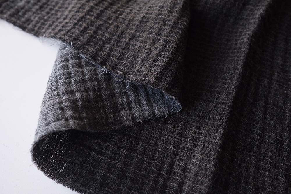Cotton Wool Waffle Gauze〈Swatch〉 – TOBAN TEXTILE