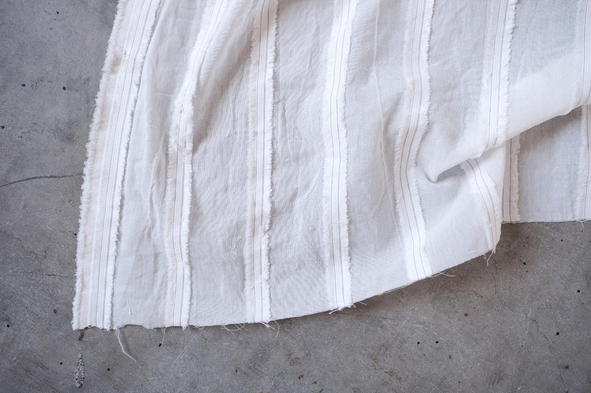 Cut Dobby Stripe〈Swatch〉 – TOBAN TEXTILE
